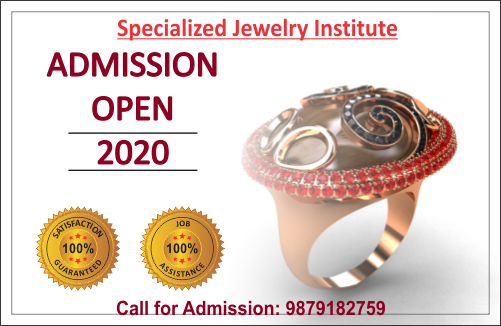 Diamond Jewellery Design Courses Ahmedabad | Jadtar Jewellery Design ...